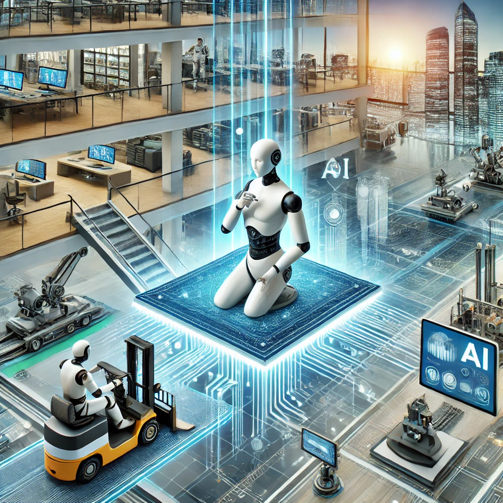 Artificial intelligence (AI) is transforming various industries ...