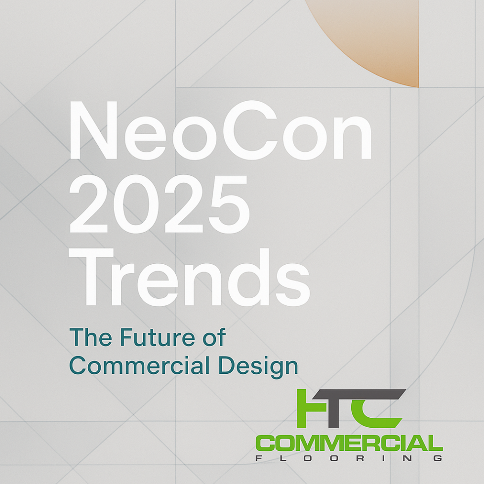 NeoCon 2025: Exploring the Future of Commercial Design | HTC Commercial Flooring